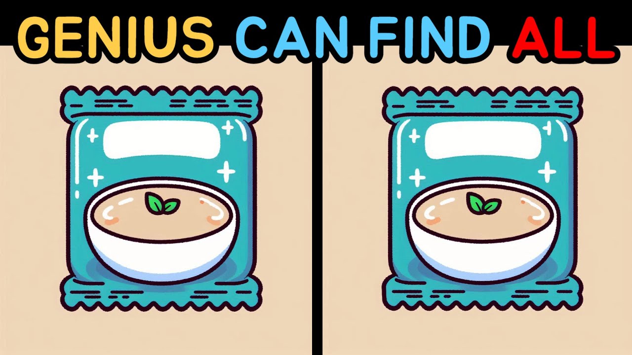 Spot The Difference: Want to Boost Your IQ? Try This Puzzle Now! [Find ...