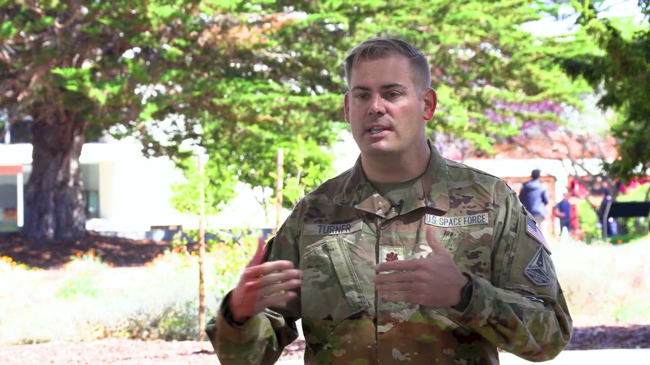 2022 Spring Quarter Graduate Spotlight - Maj. John "Mack" Turner, USSF ...