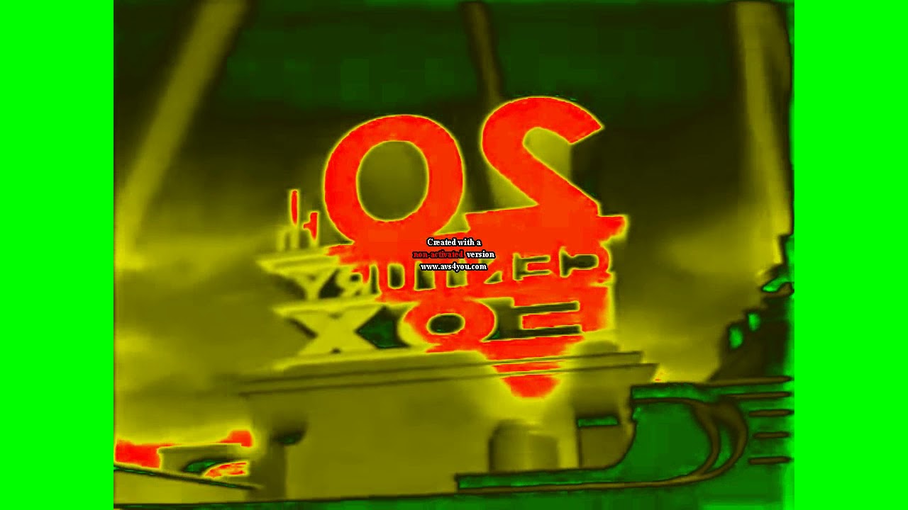 1995 20th Century Fox Home Entertainment in G-Major 95 - YouTube