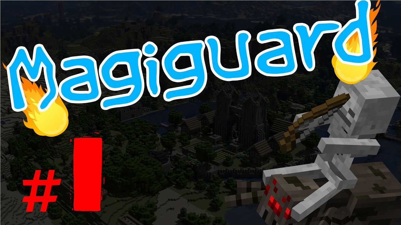 El Reino de Magiguard #1 ( Minecraft ) ] Let's Play en Español [ - YouTube