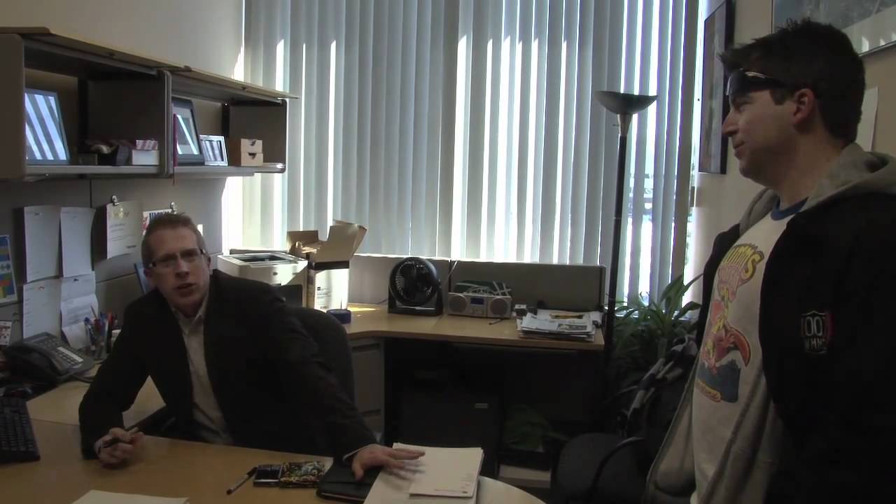 Behind The Scenes With Chad Part 3 - YouTube