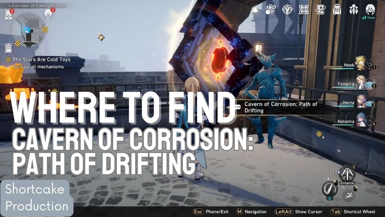 Cavern of Corrosion: Path of Drifting | HONAKI: STAR RAIL - YouTube