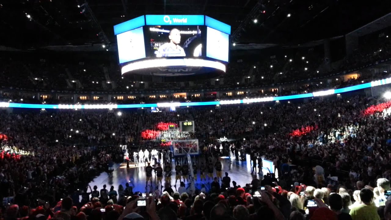 Dallas Mavericks Intro (vs. Alba Berlin) - YouTube