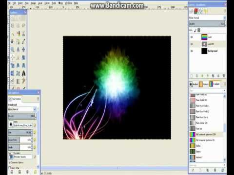 Gimp Tutorial: How to Make A Cool Background Quick And Easy - YouTube