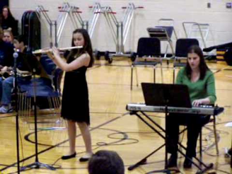 Amanda's Flute Solo - YouTube