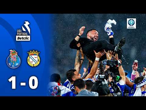 PORTO IST MEISTER! Farioli führt Drachen zum 31. Titel | FC Porto - FC Alverca