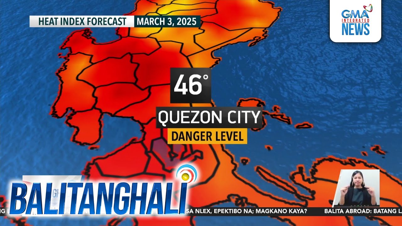 Balitanghali: (Part 1) March 3, 2025 - YouTube