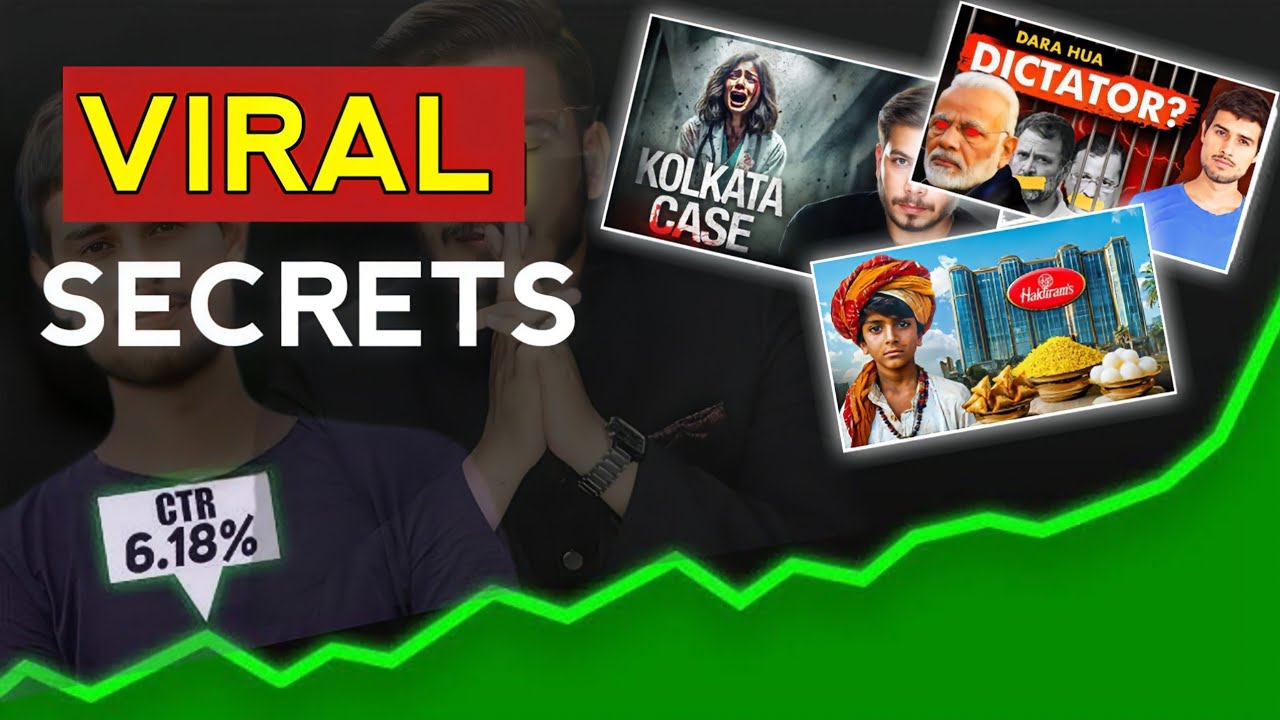 Most viral video of famous YouTubers || 5 Secrets to make video viral ...