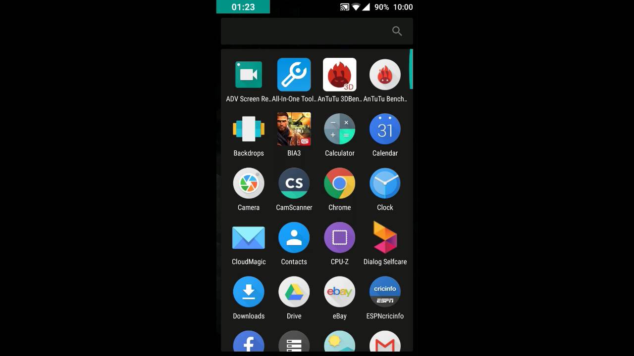 OnePlus 3 Updated Custom Icon Packs How To Activate - YouTube