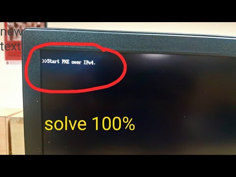 How to Fix "Start PXE over IPv4" Windows 10/11 - YouTube