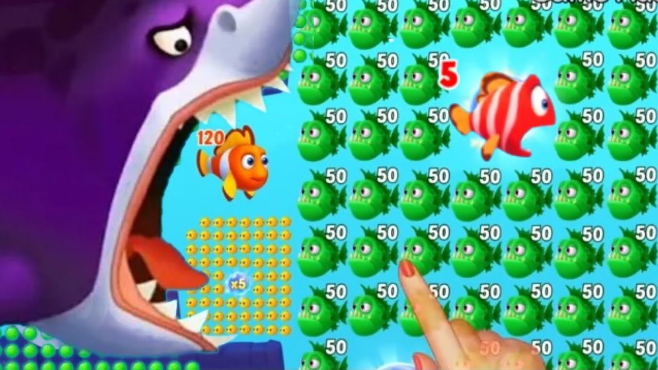 Fishdom mobile games Fishdom aquarium Save The Fish Mini games ...