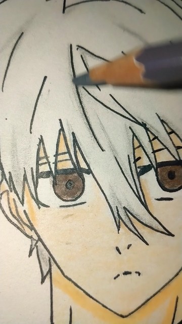 drawing of nagi #drawing #anime #shorts #nagi - YouTube