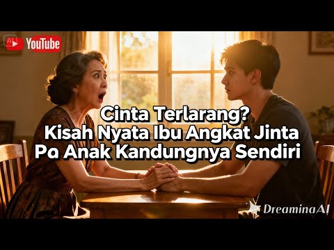 Cinta Terlarang  Kisah Nyata Ibu Angkat Jatuh Cinta Pada Anak Kandungnya Sendiri