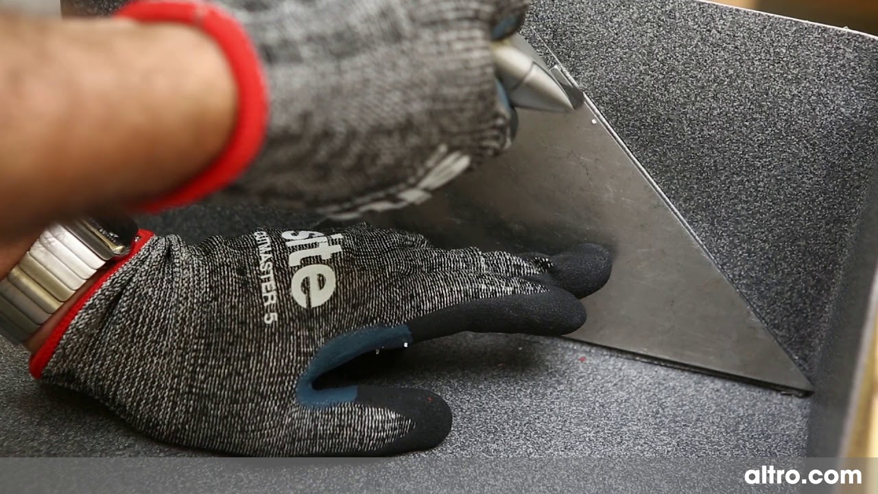 Altro - How to guide: Installing and welding alternative mitre - YouTube