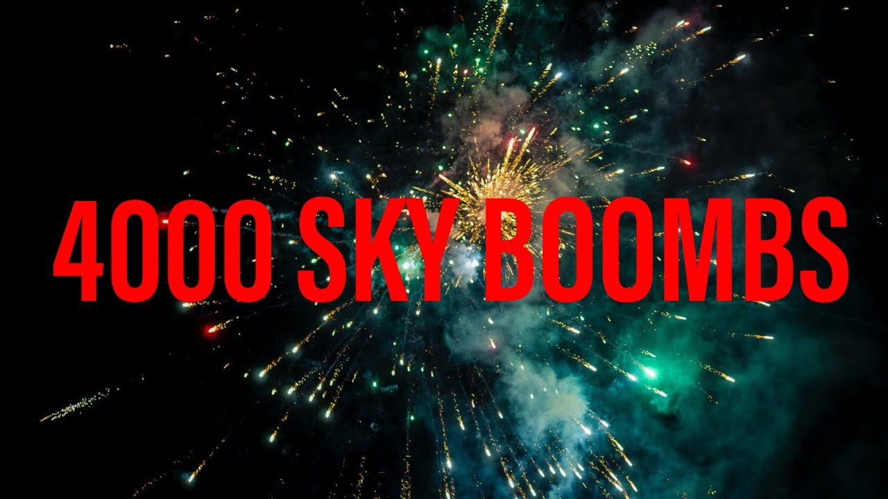 SKY SHOTS | FIREWORK | CRACKER TESTING | 4000 SKY SHOTS - YouTube