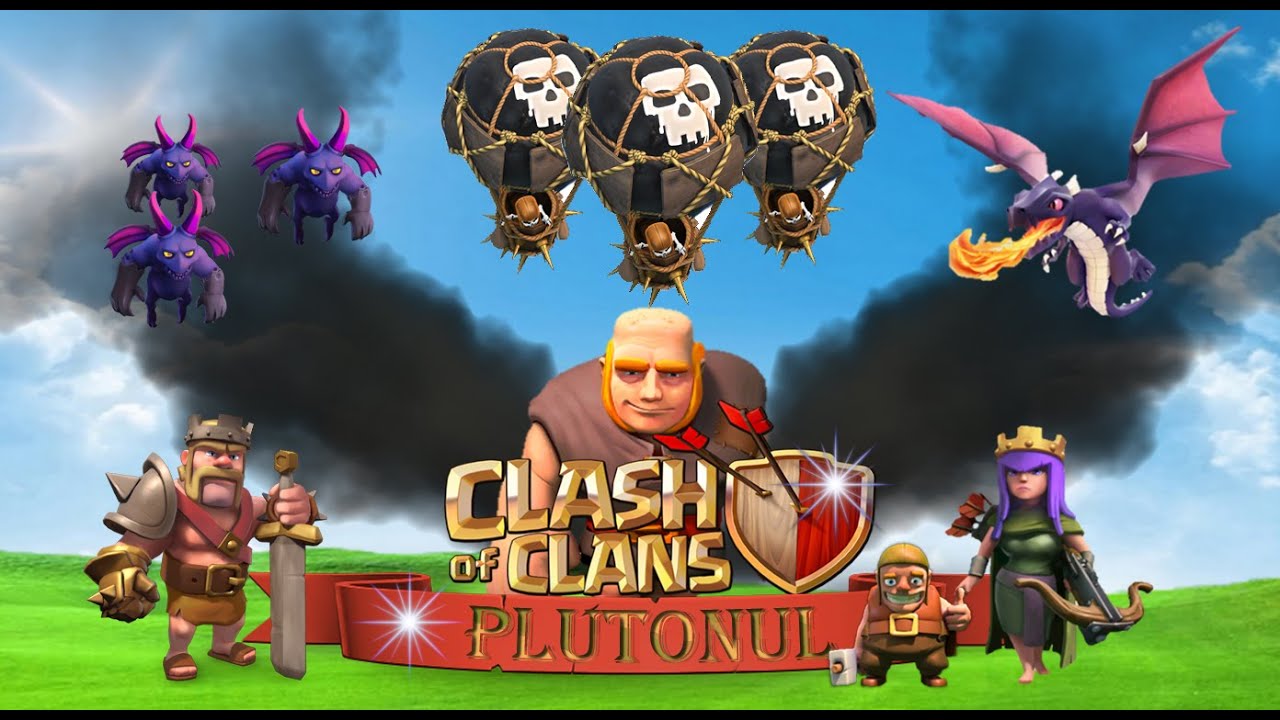 PLUTONUL - Clan romanesc de CoC - YouTube