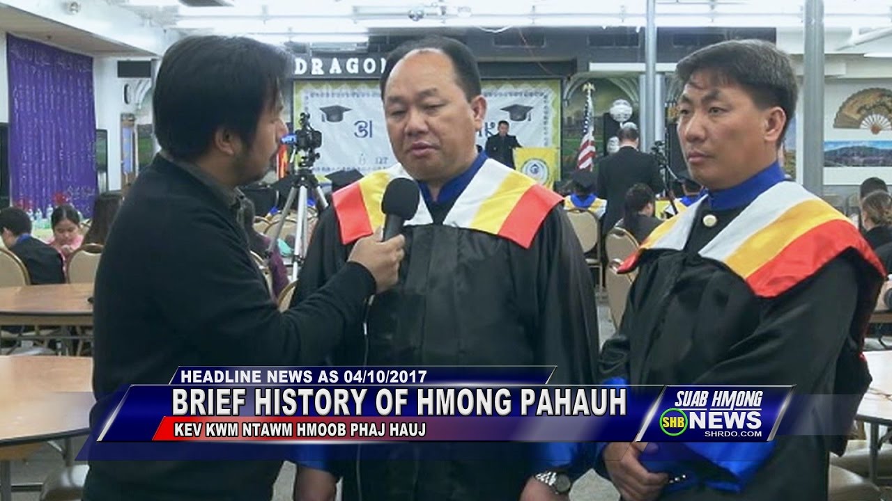 SUAB HMONG NEWS: Pahauh, a Hmong Writing/Reading System - Keeb Kwm txog ...