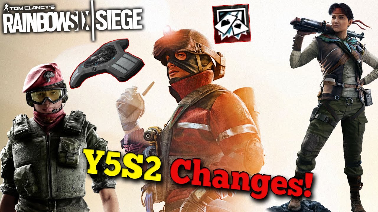 All Changes in Operation Steel Wave! Y5S2 | Rainbow Six Siege - YouTube