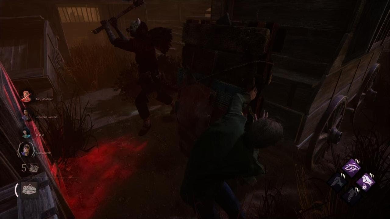 James Sunderland Vs The Huntress - Dead By Daylight - YouTube