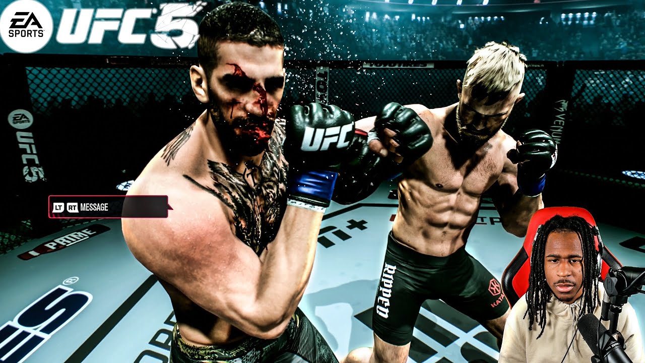 Cleanest UFC 5 Player Uses OP Conor McGregor - YouTube