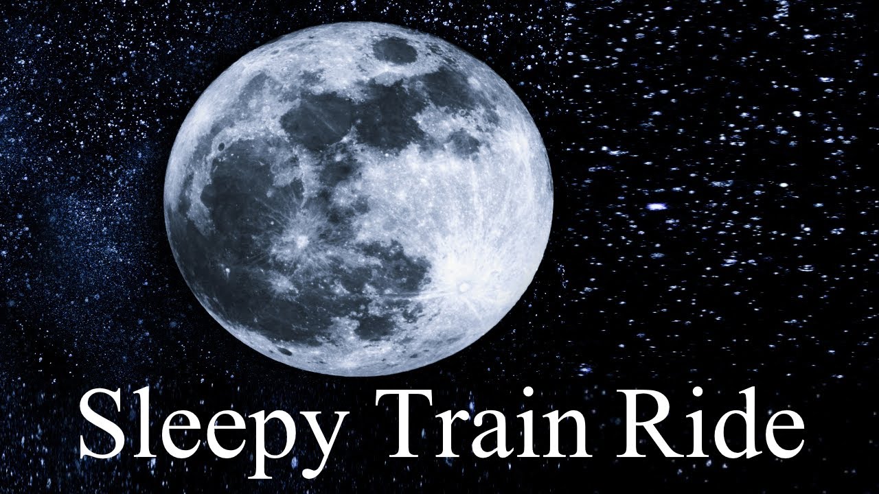 SLEEPY TRAIN RIDE : GUIDED MEDITATION SLEEP - YouTube