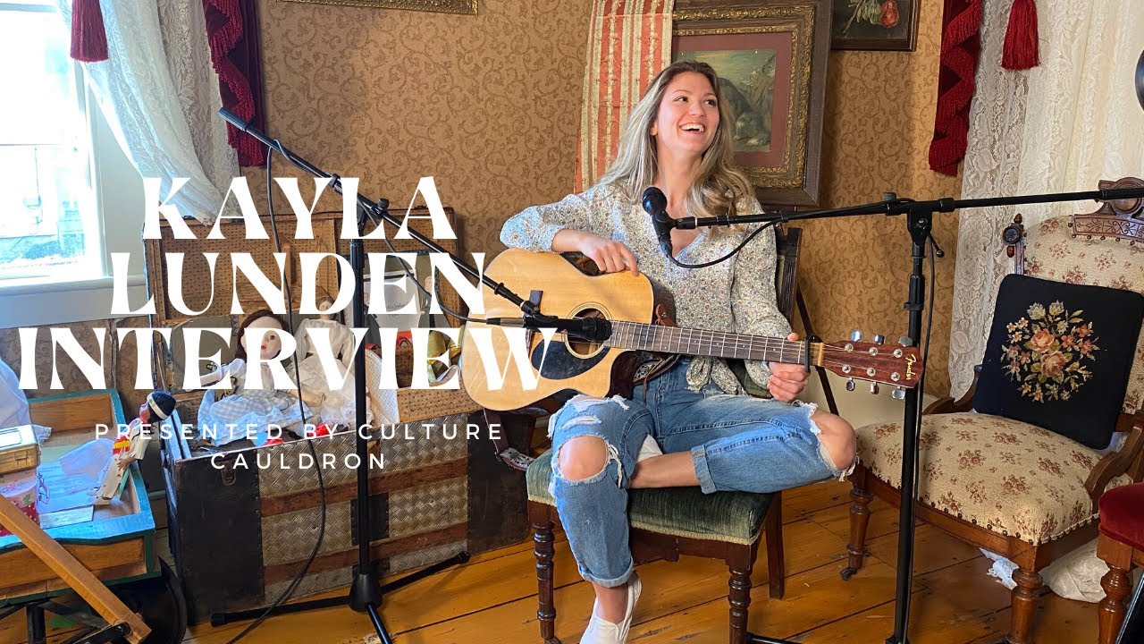 Culture Cauldron: Kayla Lunden Interview - YouTube