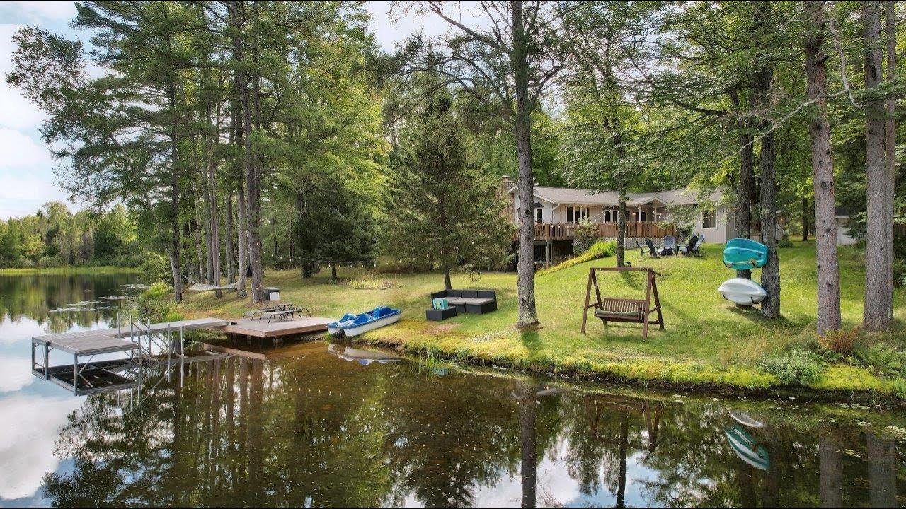 Rangeline Rd | Croker Lake | Eagle River, WI | SOLD - YouTube