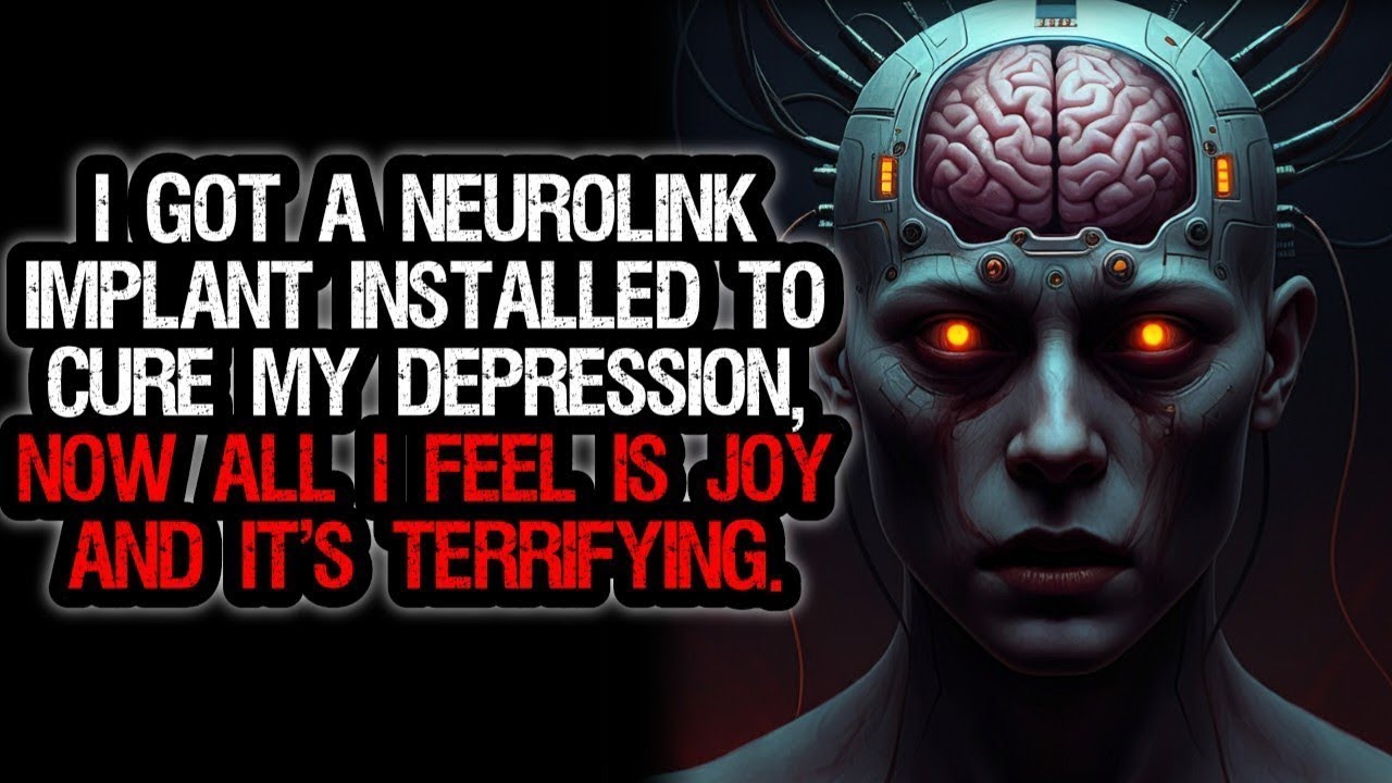 I Got Neuro link Implant And Now It's Becoming Creepy - YouTube