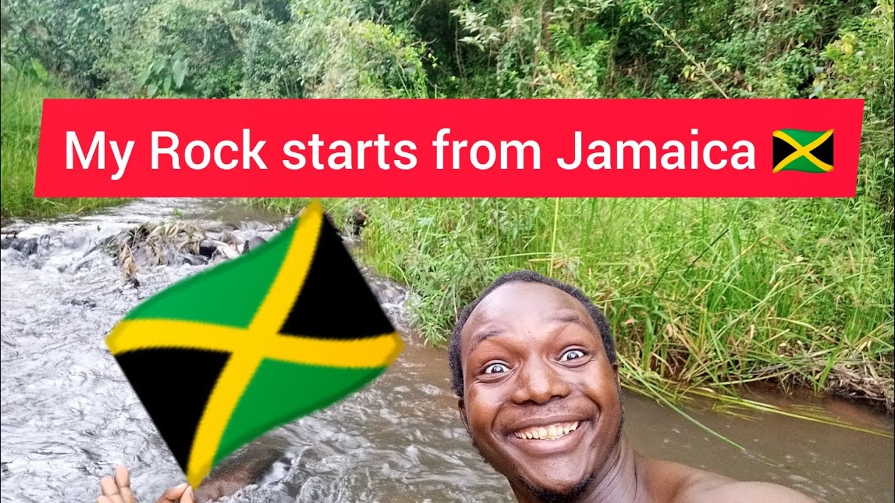 my Jamaican🇯🇲 Rock starts are enormous!!! - YouTube