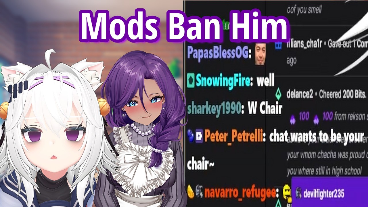 Filian Ships Her Mom With A Chair - YouTube