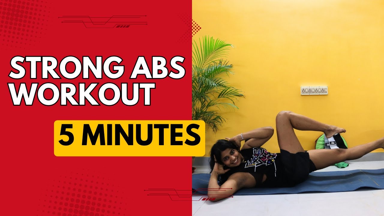 Strong Abs Workout/ No Repeats/ Finisher - YouTube