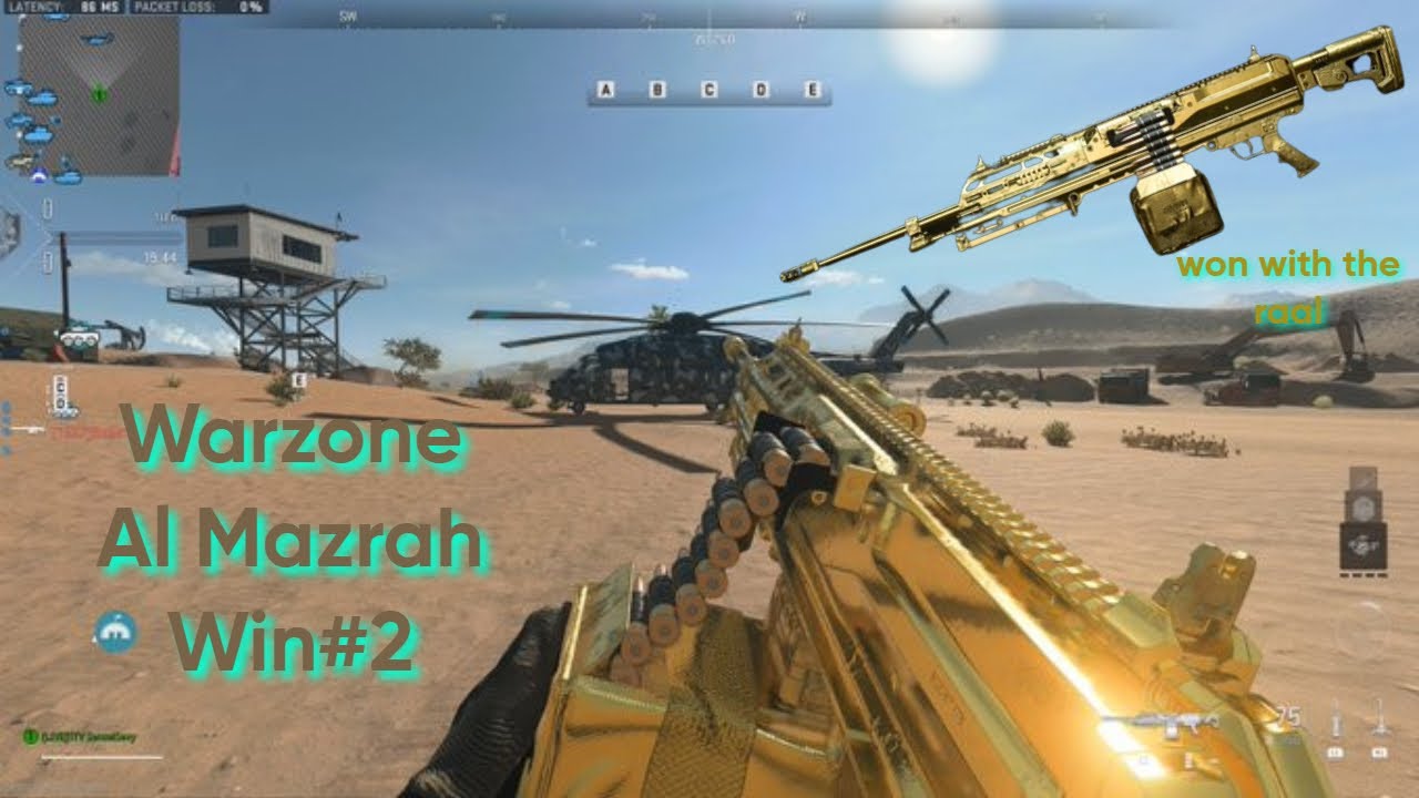 COD MW2 Warzone Very Passive Win!!!/Randoms - YouTube