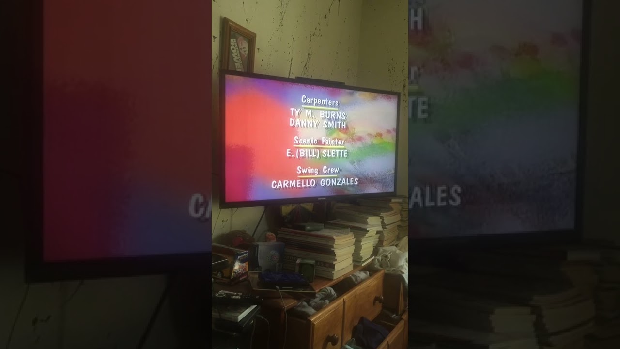 Barney & Friends Shawn & The Beanstalk Long Credits - YouTube