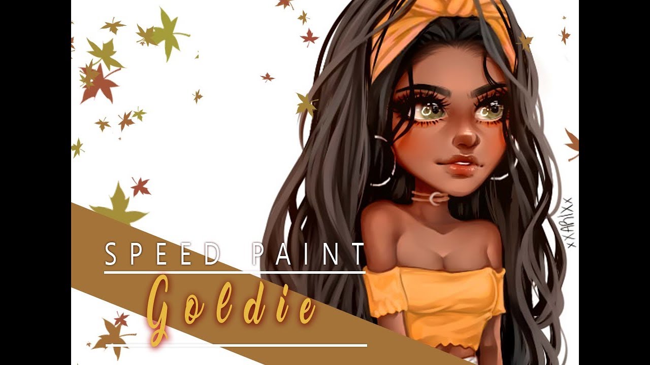 MSP-Speedpaint [] GOLDIE [] - YouTube