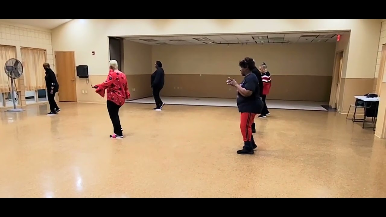 Line dance "Same ole 2 step" - YouTube