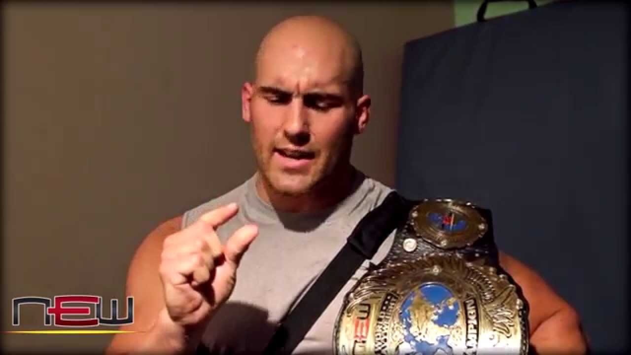 NEW Wrestling: Adrian Severe, NEW World Heavyweight Champion! - YouTube