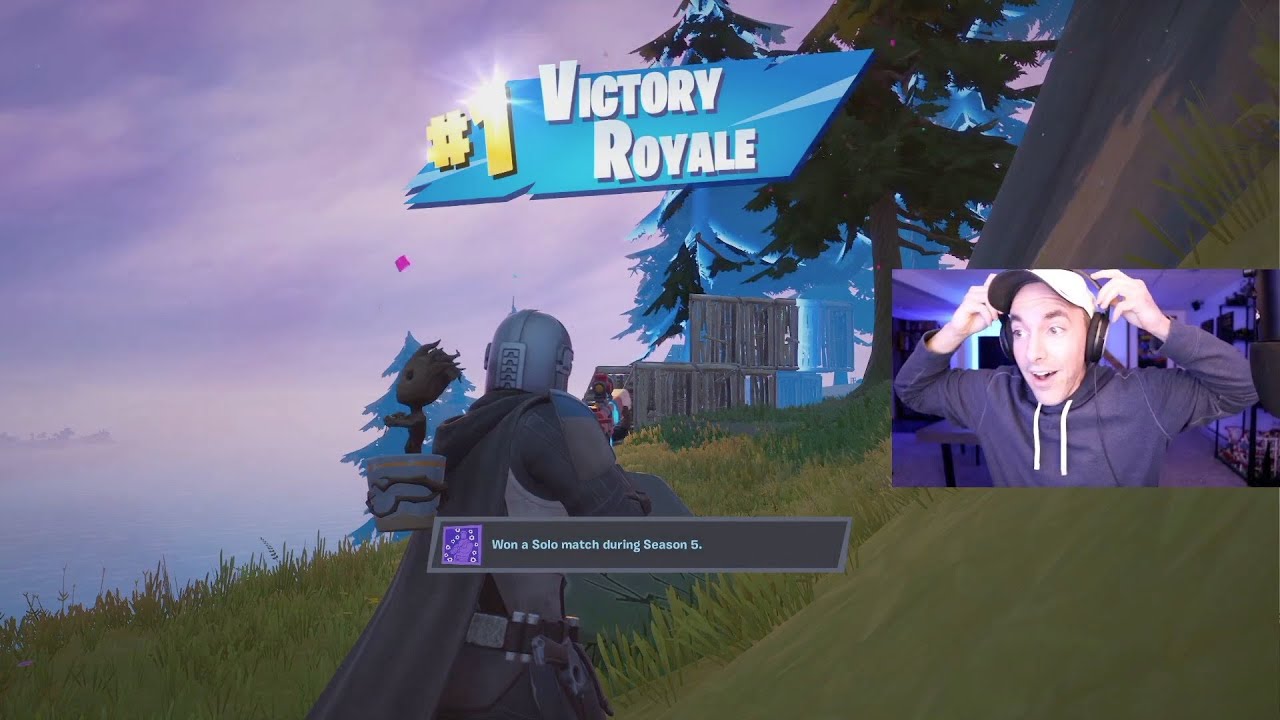 MY FIRST VICTORY ROYALE OF THE SEASON! - YouTube