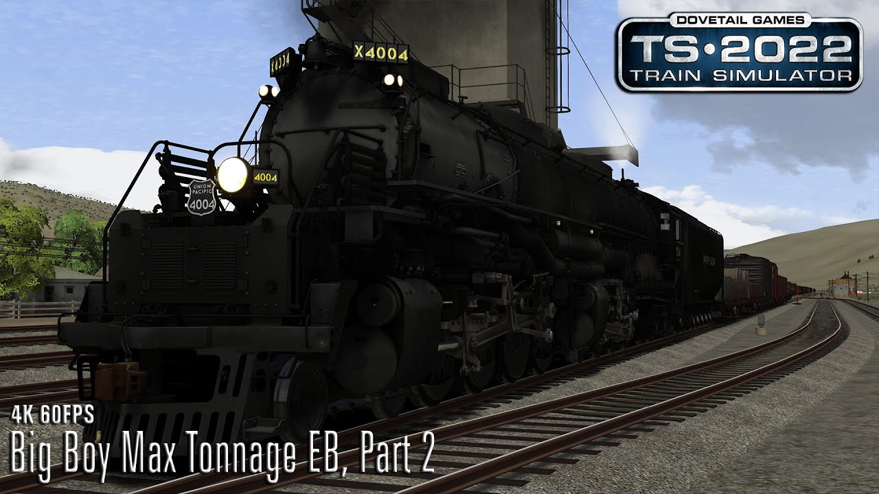 Big Boy Max Tonnage EB, Part 2 - Wasatch Grade - Big Boy - Train ...