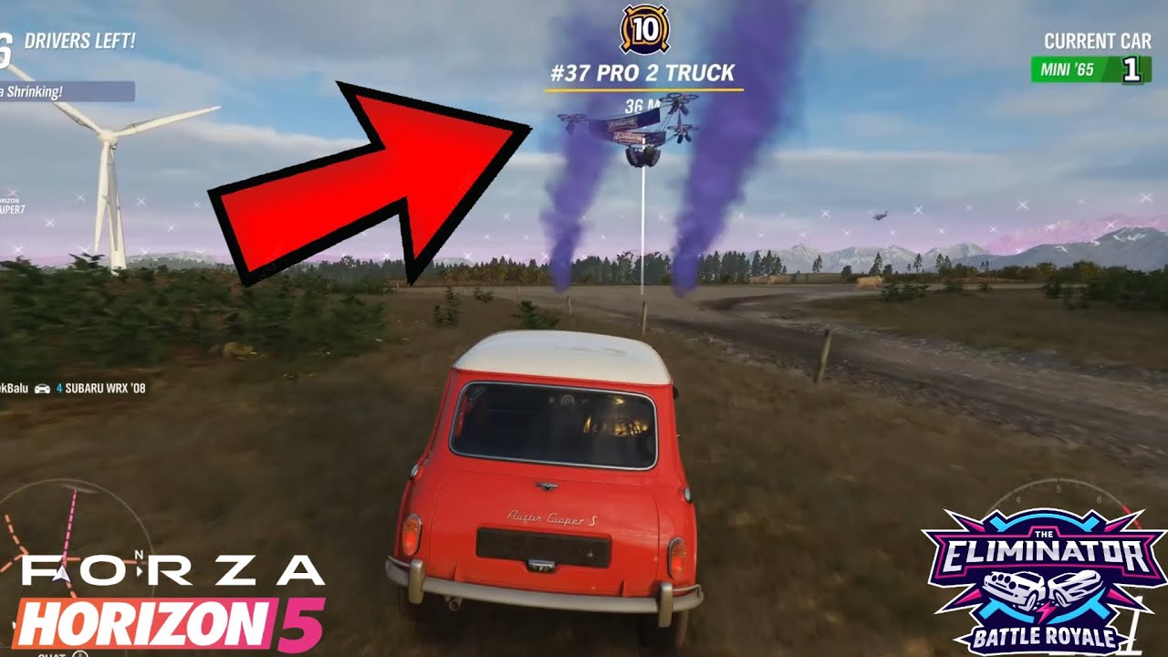 LEVEL 10 CAR DROP PRO 2 TRUCK AT THE START! WINNING THE ELIMINATOR ...