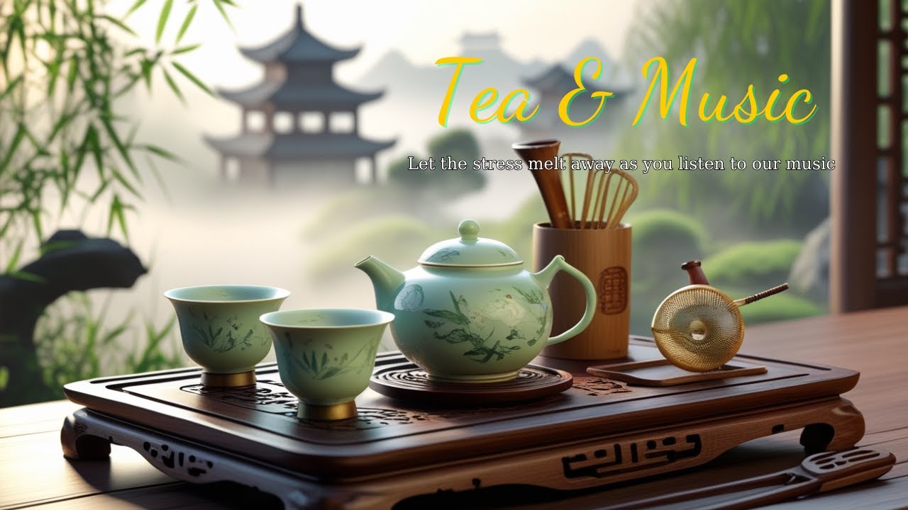 Peaceful Chinese Tea Garden – Relaxing Zen Music for Inner Calm ...