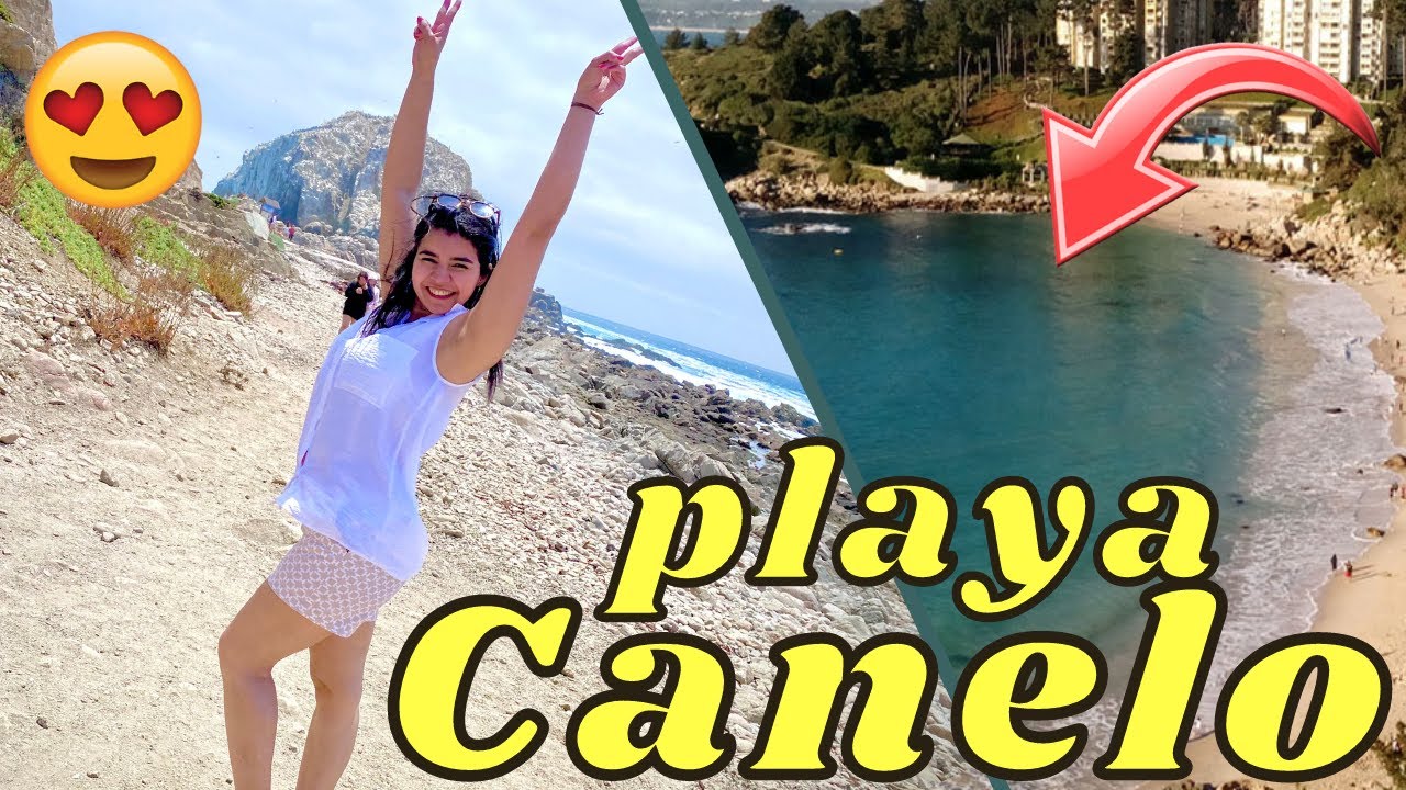 PRIMERA VEZ VISITANDO PLAYA EL CANELO 🌲 EN ALGARROBO - CHILE | 4K 🔥 ...