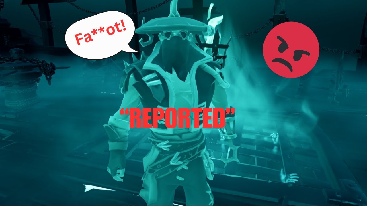 The Most ANGRY Sea of Thieves Players Of all Time... - YouTube