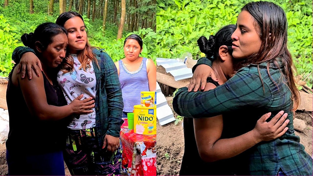 La Historia Mas Triste de La Familia Mexicana😭Vas a Llorar Con Ella ...