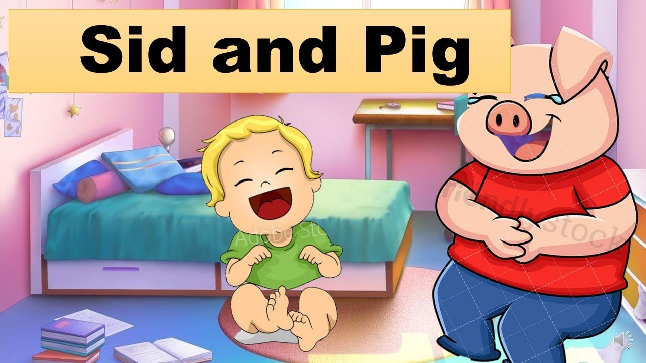 i vowel story: Phonics Story - YouTube