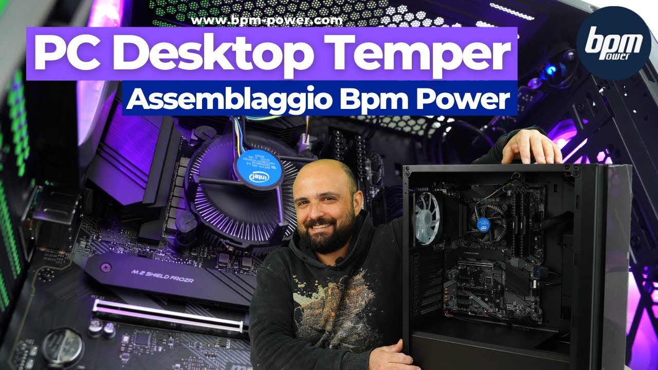 PC Desktop BPM Power Temper, per le everyday task! [aggiornato 2021 ...