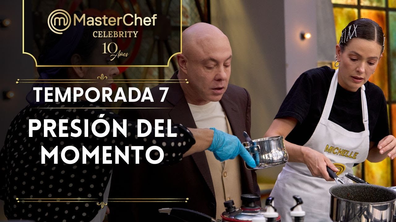 Michelle Rouillard en caos en medio del reto creativo | TEMP. 07 ...