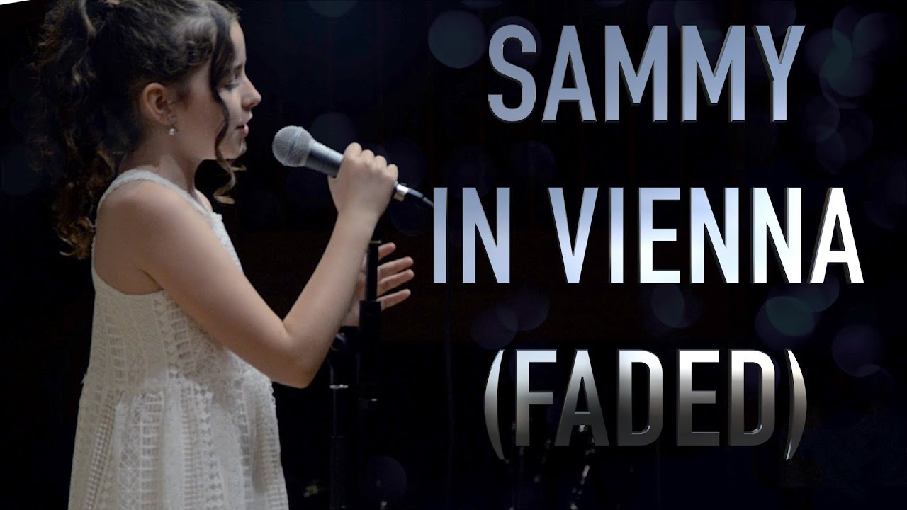 Sammy sings Faded (live in Vienna, 2019) - YouTube