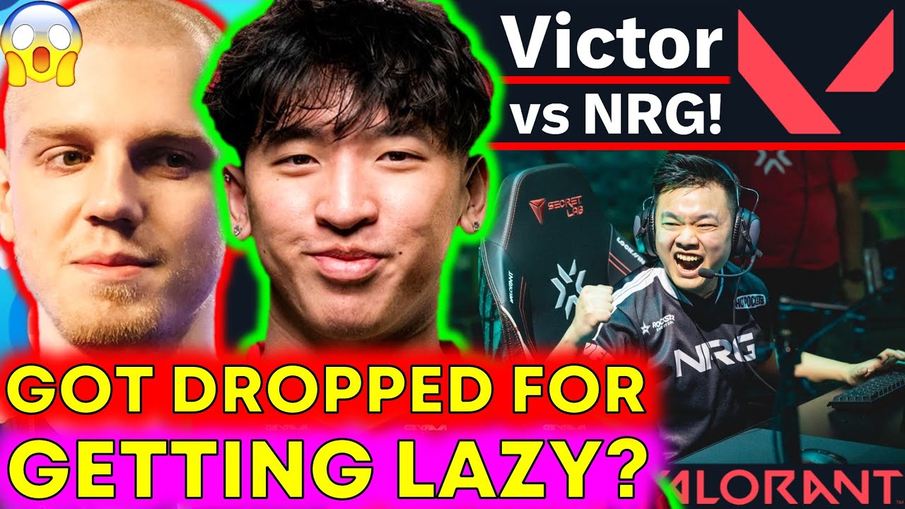 NRG Roster Drama EXPOSED: Victor Explains Blowup! 😨 VCT News - YouTube