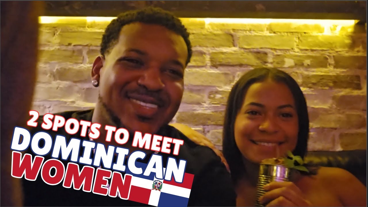 Meet qualified DOMINICAN WOMEN here at these 2 Spots 🇩🇴 - YouTube