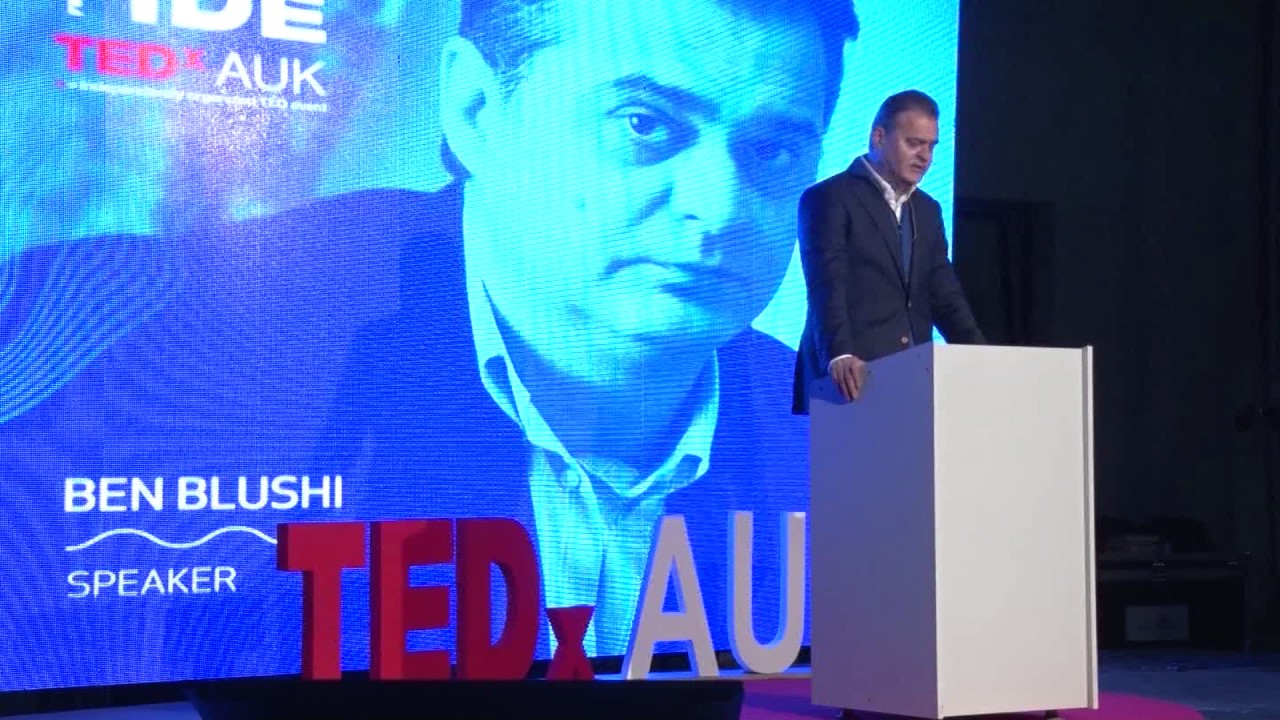 Perception of the Future | Ben Blushi | TEDxAUK - YouTube